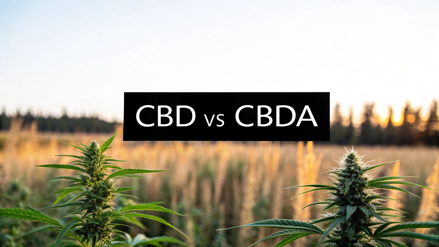 CBDA and CBD: 7 Key Differences | The TN Hemp Company