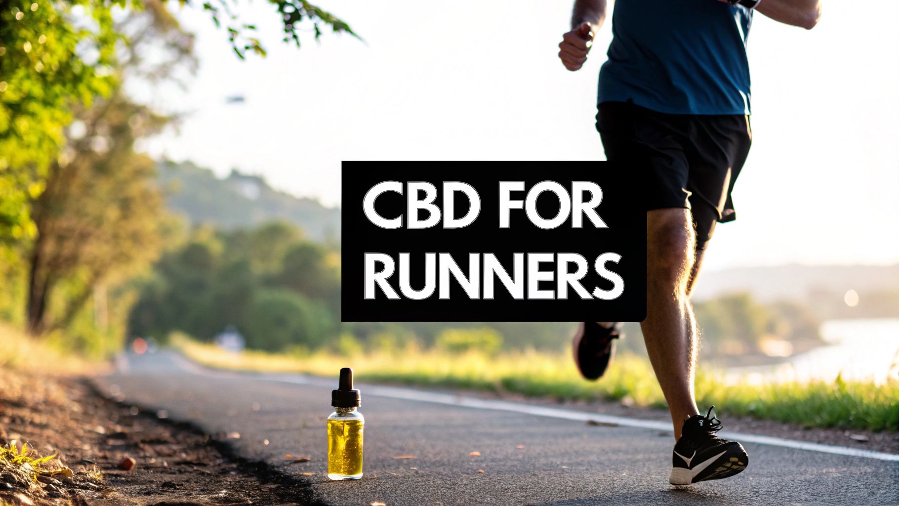 CBD for Runners: Enhance Recovery & Performance Naturally