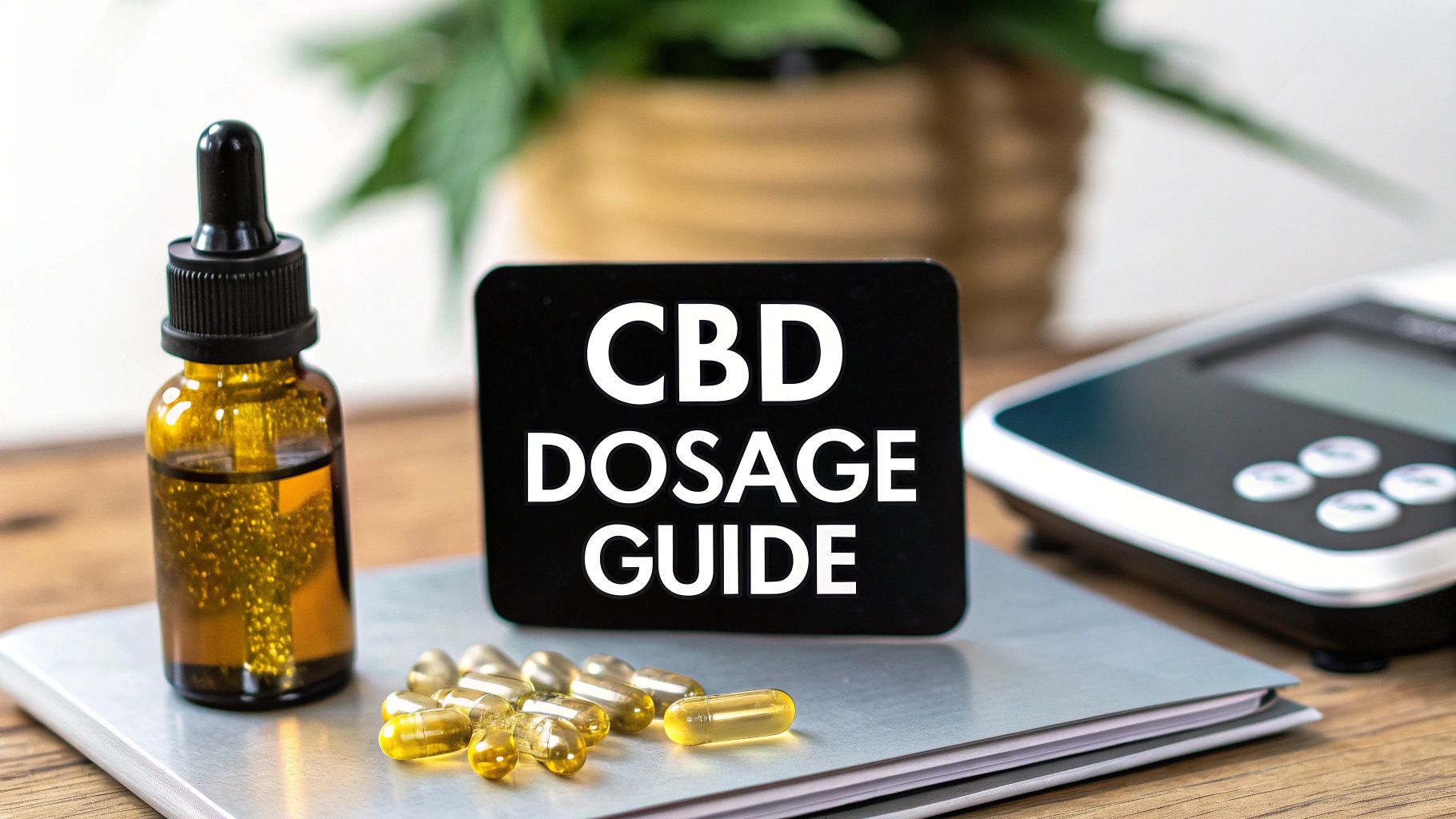 CBD Dosage for Discomfort: Your Guide to Effective Relief